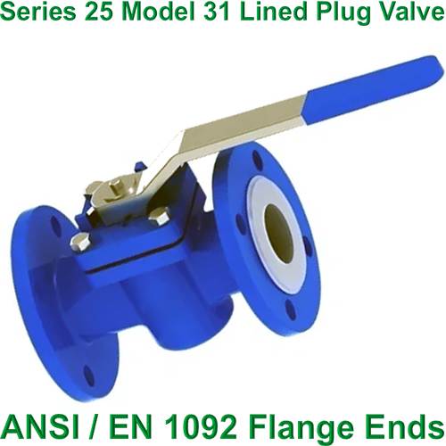 Rubber lined plug valve, PTFE lined plug valve, F4 lined plug valve, PFA lined plug valve, FEP ...